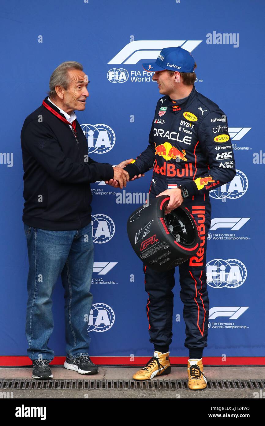 #01 Max Verstappen Red Bull Racing Honda during the Belgian GP, 25-28 August 2022 at Spa ...