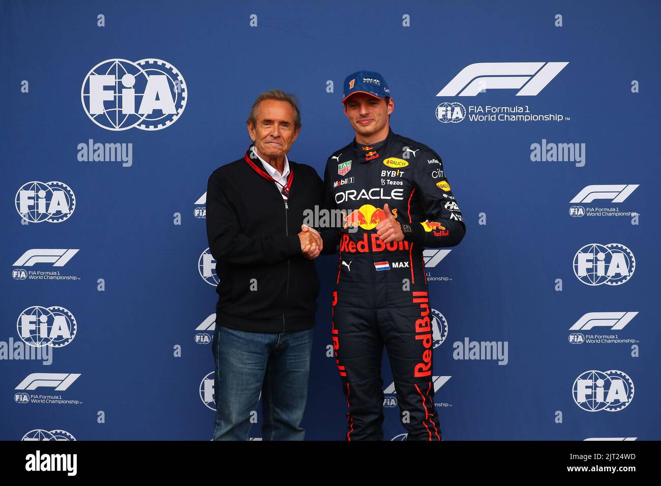 #01 Max Verstappen Red Bull Racing Honda during the Belgian GP, 25-28 August 2022 at Spa ...