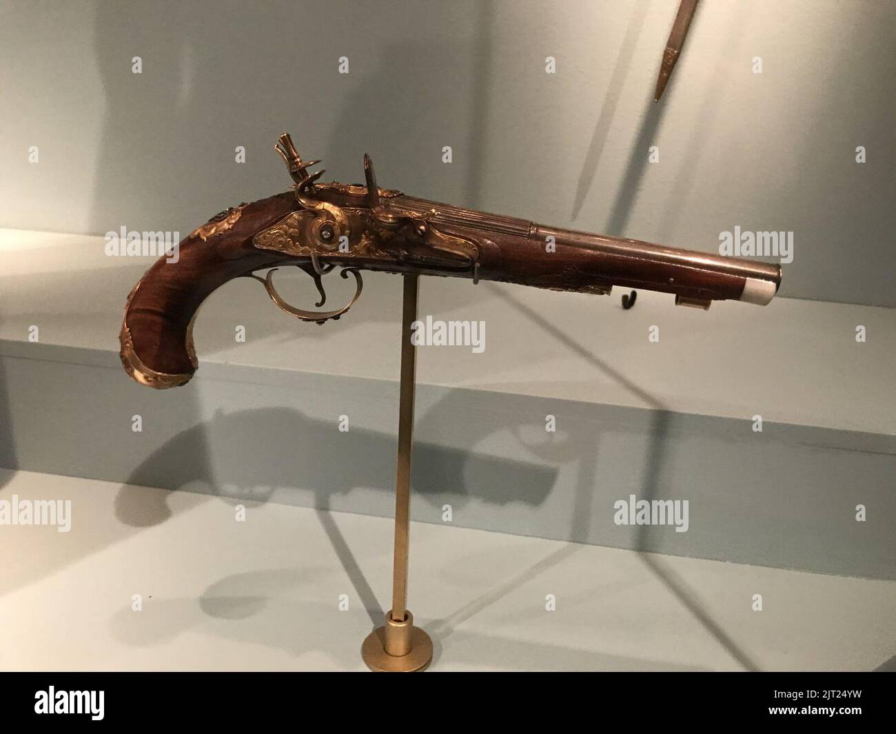 Toy pistol, circa 1750-1800 Stock Photo - Alamy