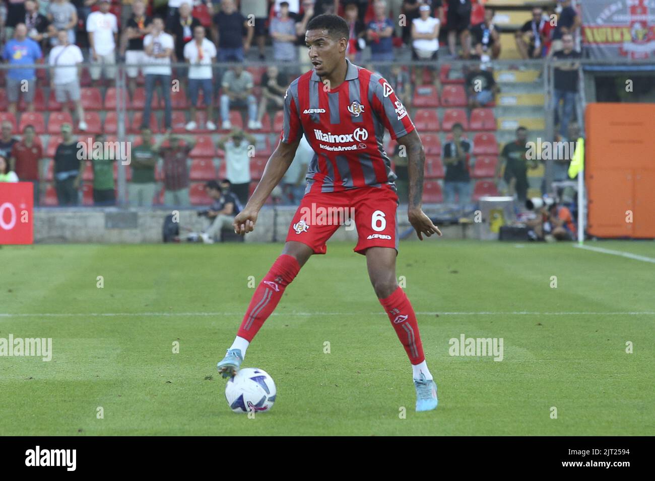 Charles Pickel of US Cremonese. during US Cremonese vs Torino FC, 3 ...