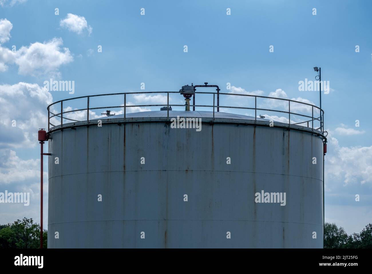 Petrol depot hi-res stock photography and images - Alamy