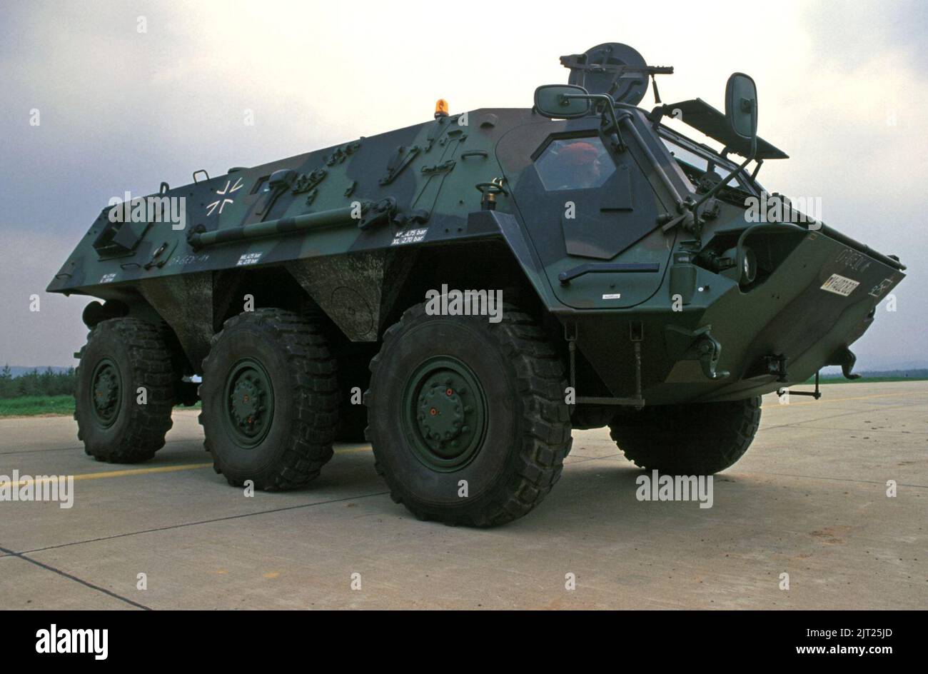 TPz 1 Fuchs NBC reconnaissance vehicle Stock Photo - Alamy