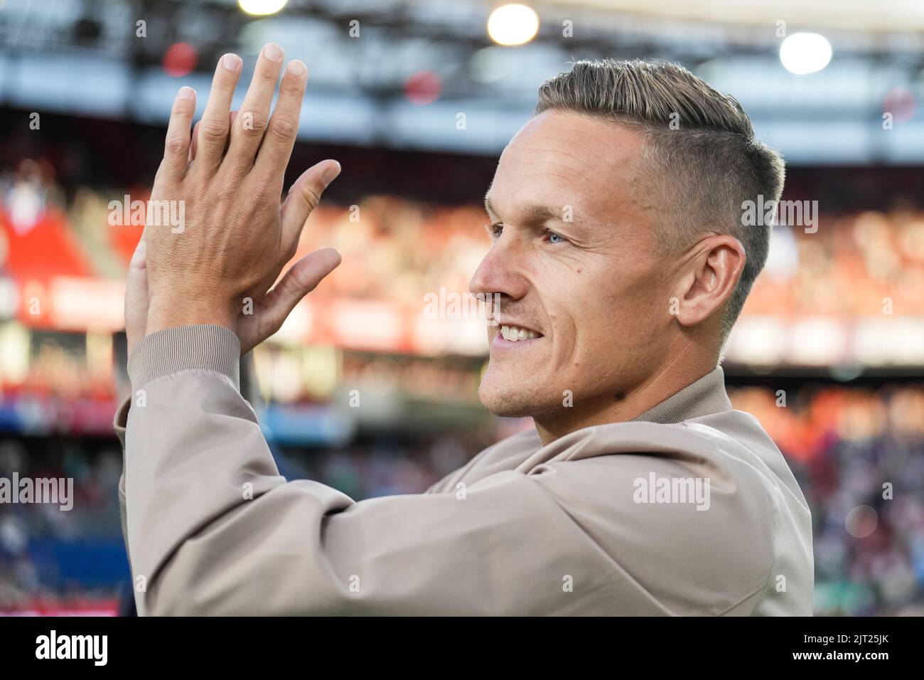 Rotterdam - Jens Toornstra of Feyenoord during the match between Feyenoord v FC Emmen at Stadion ...