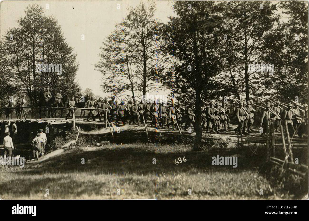 Traby, Klava. Трабы, Клява (1915-18 Stock Photo - Alamy