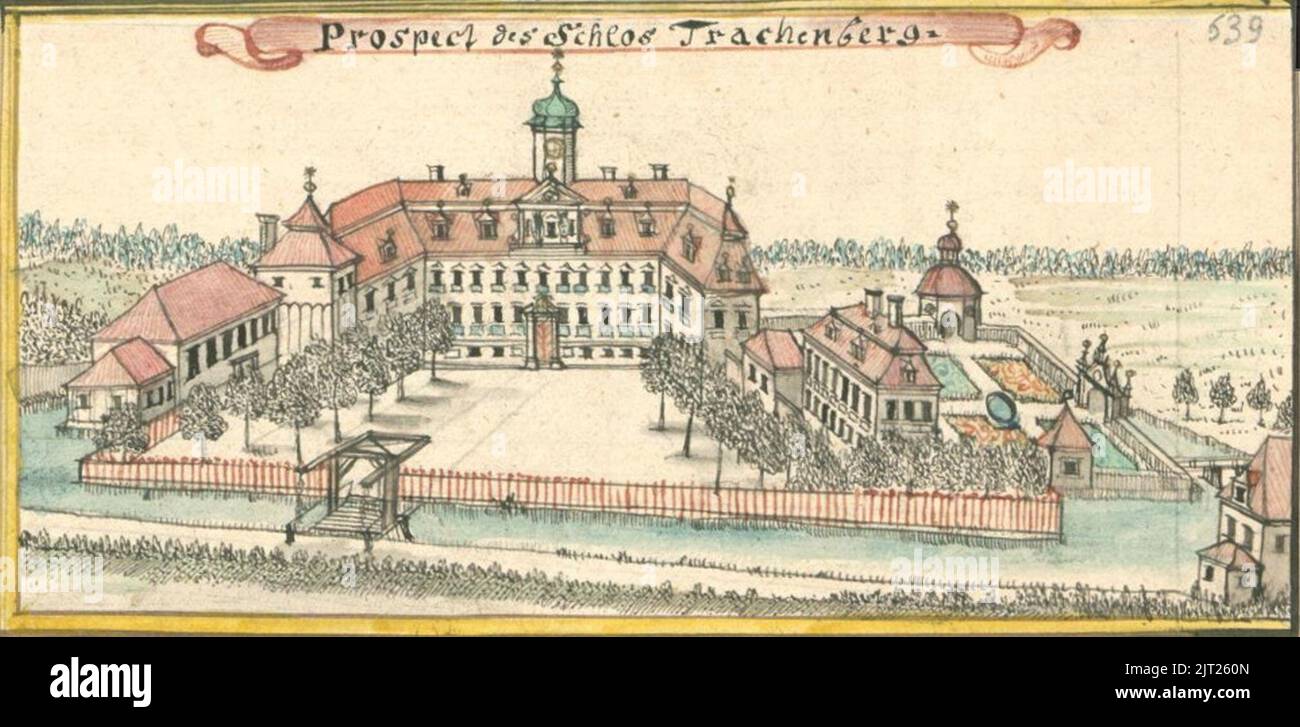 Schloss trachenberg hi-res stock photography and images - Alamy