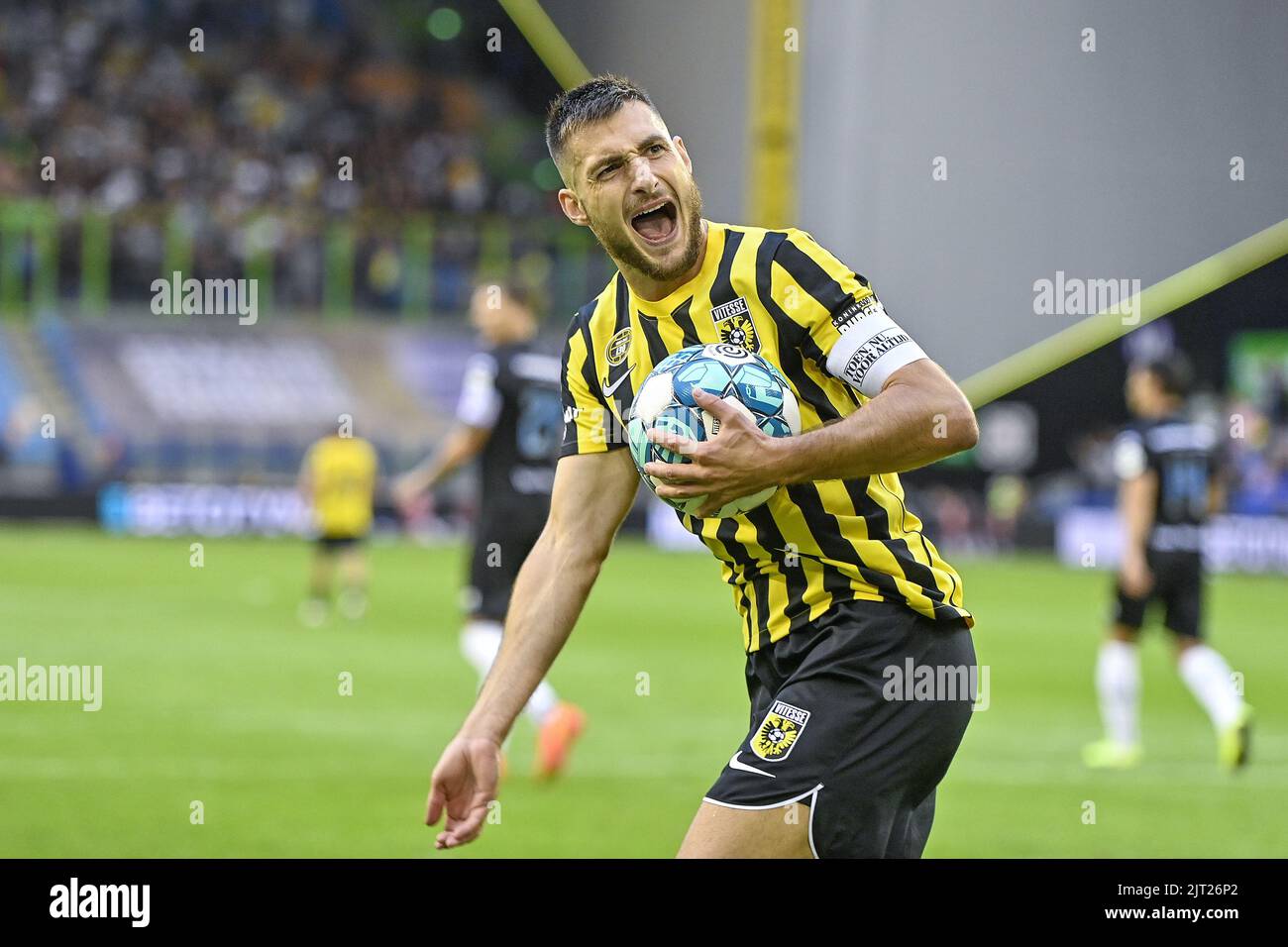 ARNHEM, 27-08-2022, GelreDome, Dutch Eredivisie Football, season 2022 / ...