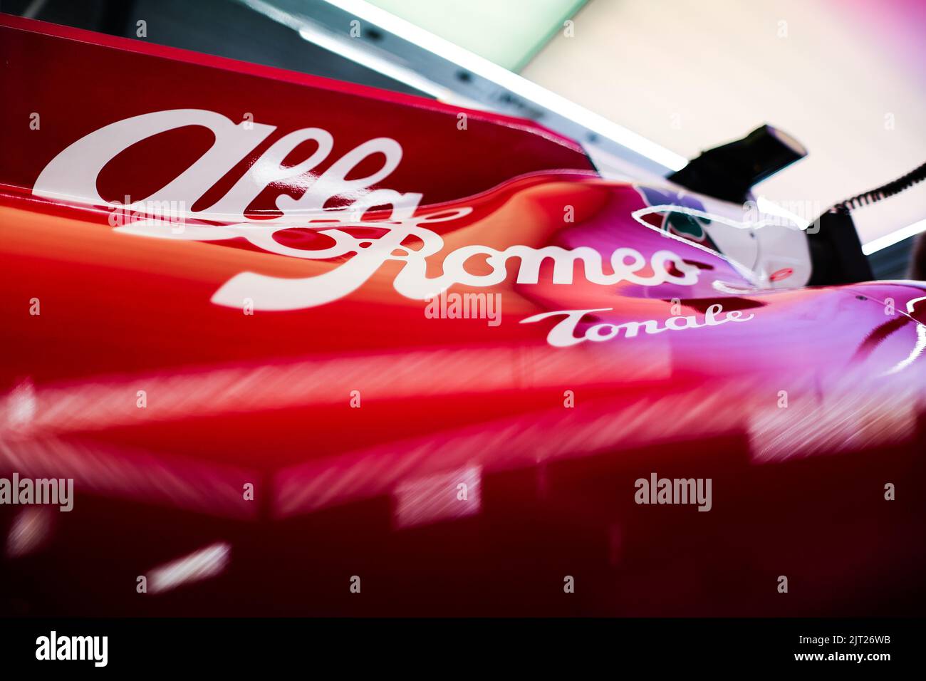 Alfa Romeo F1 Team ORLEN, ambiance logo during the Formula 1 Rolex ...