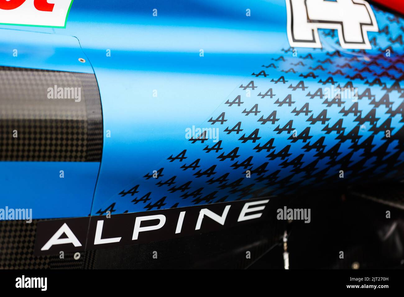 Alpine F1 Team, ambiance during the Formula 1 Rolex Belgian Grand Prix ...