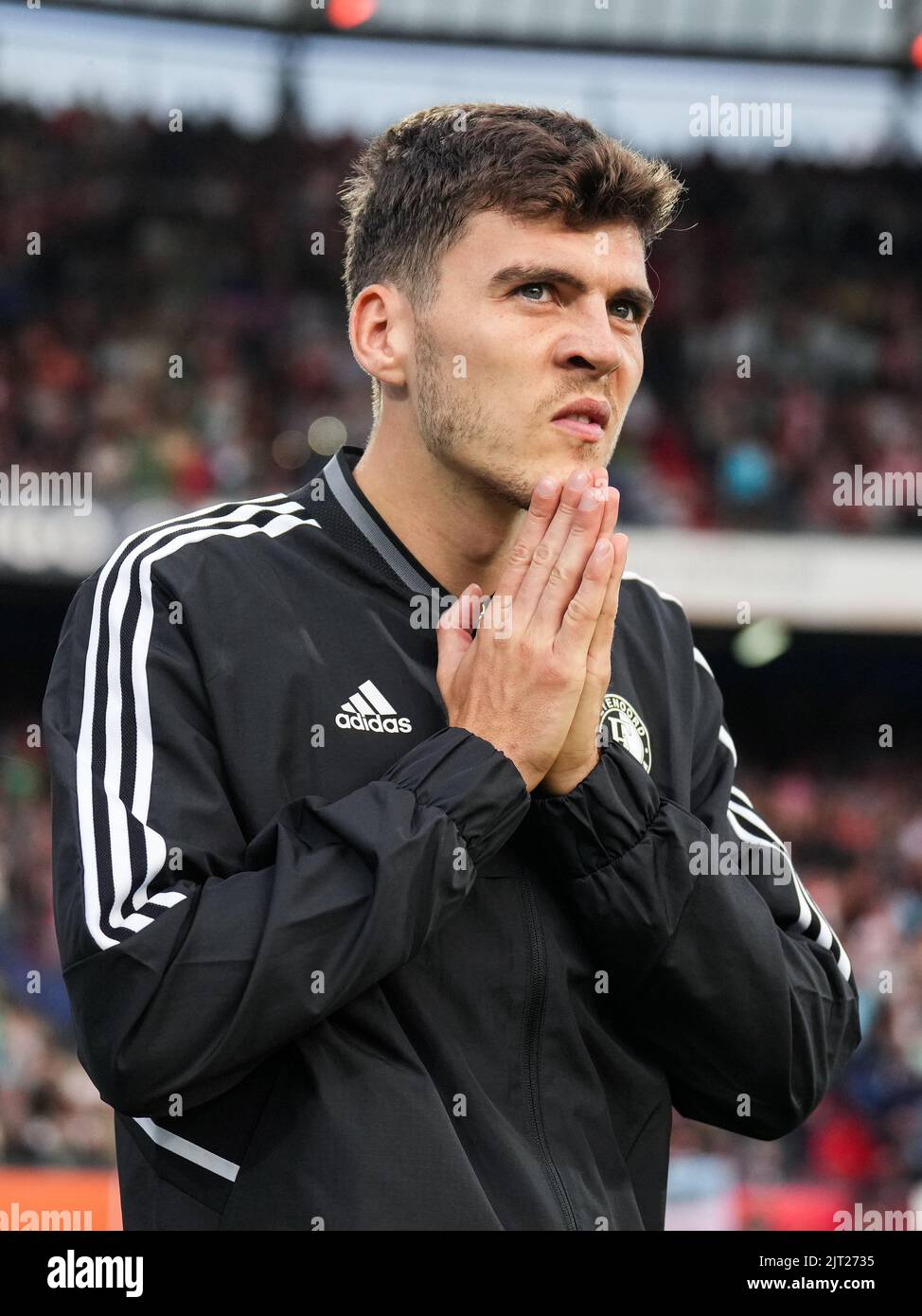 Rotterdam - Jacob Rasmussen of Feyenoord during the match between ...