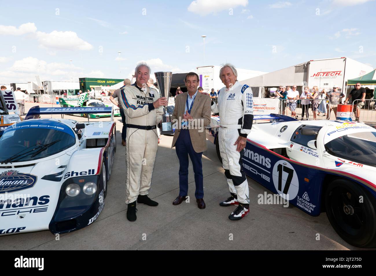 2022 silverstone classic hi-res stock photography and images - Alamy