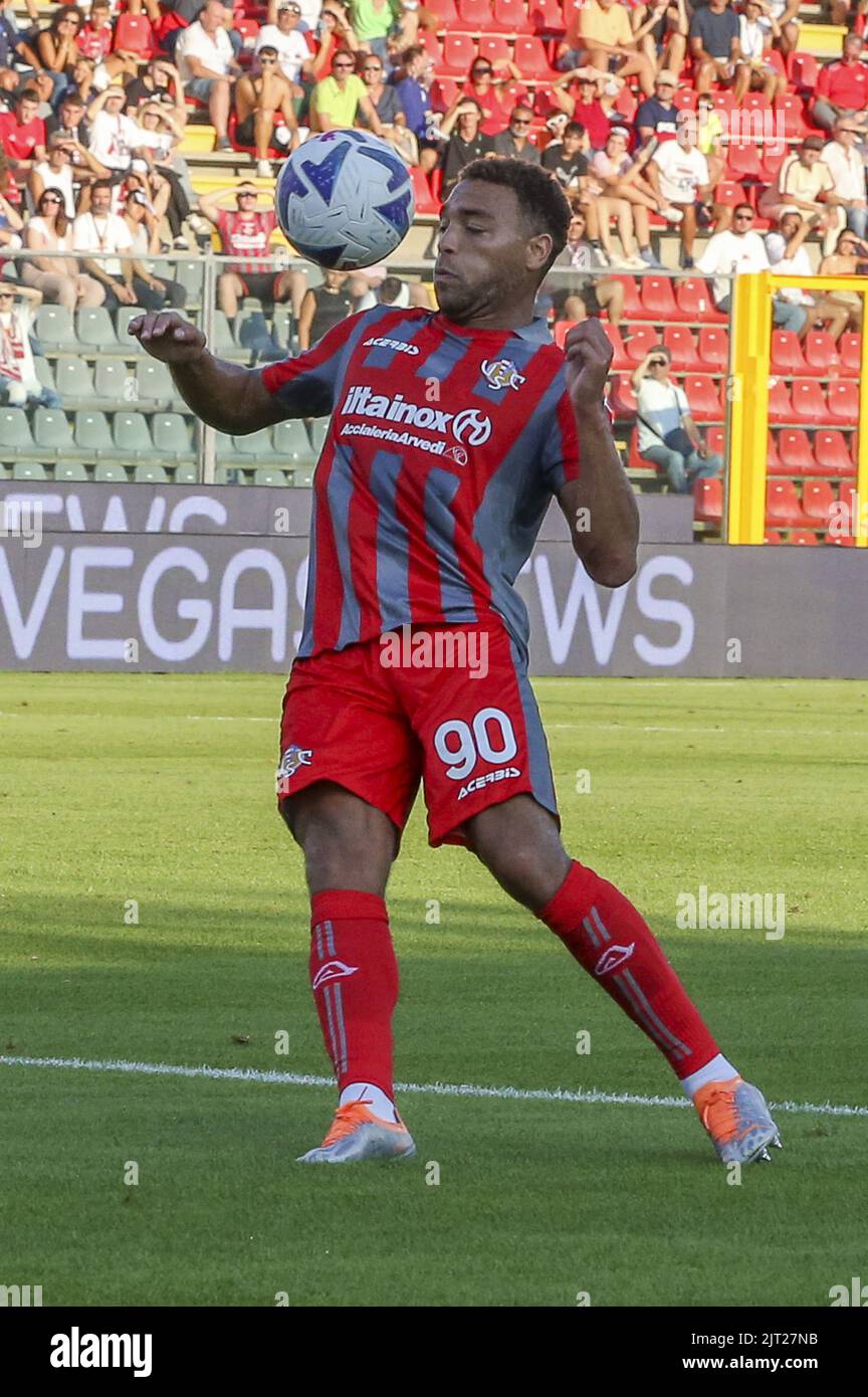 Cyriel Dessers of US Cremonese during US Cremonese vs Torino FC, 3° Serie A Tim 2022-23 game at ...