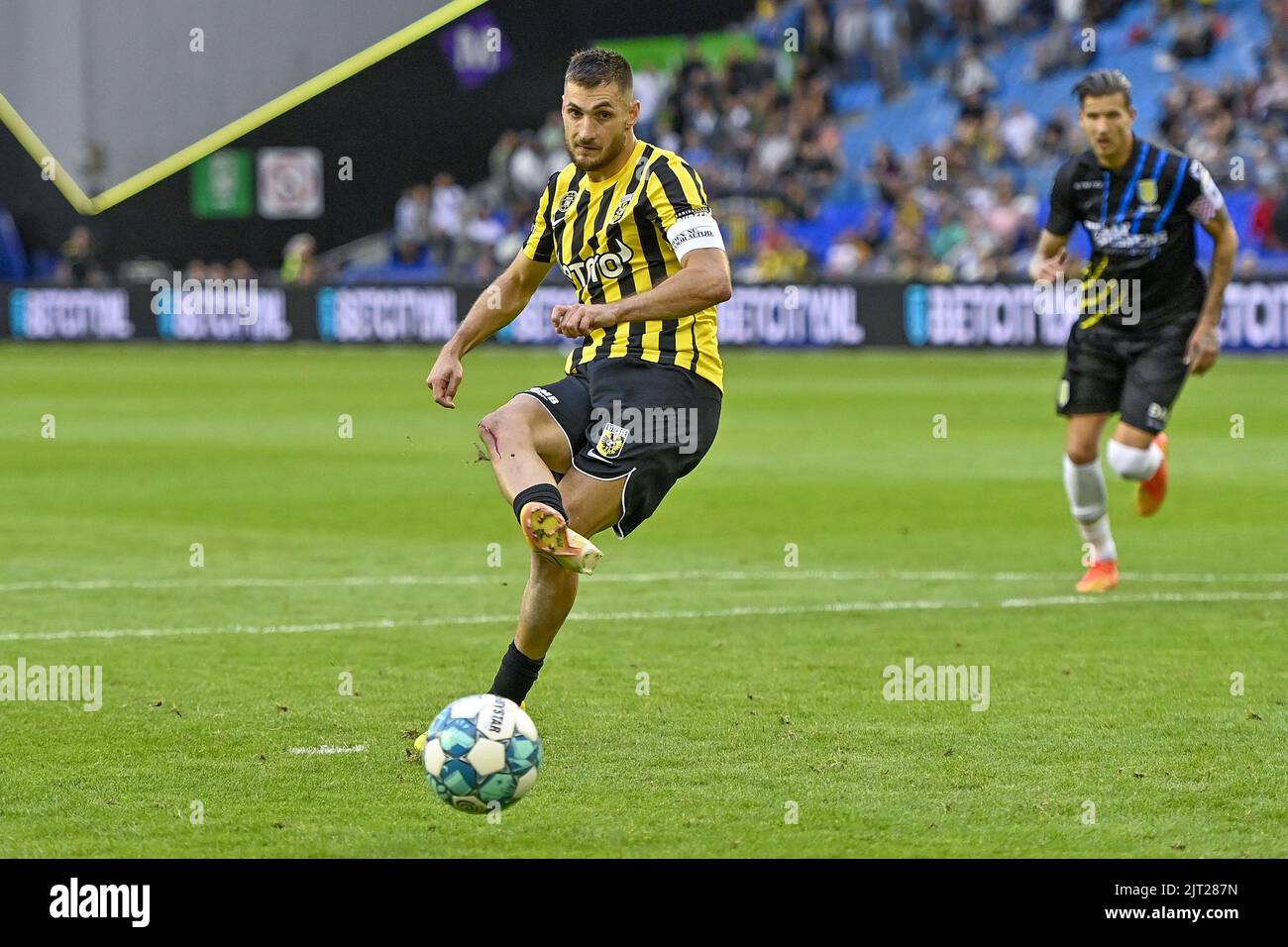 ARNHEM, 27-08-2022, GelreDome, Dutch Eredivisie Football, season 2022 / ...
