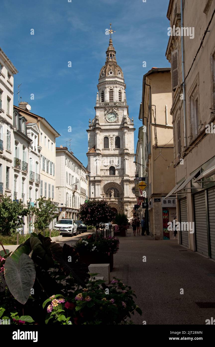 Notre dame de lannunciation cathedral hi-res stock photography and ...