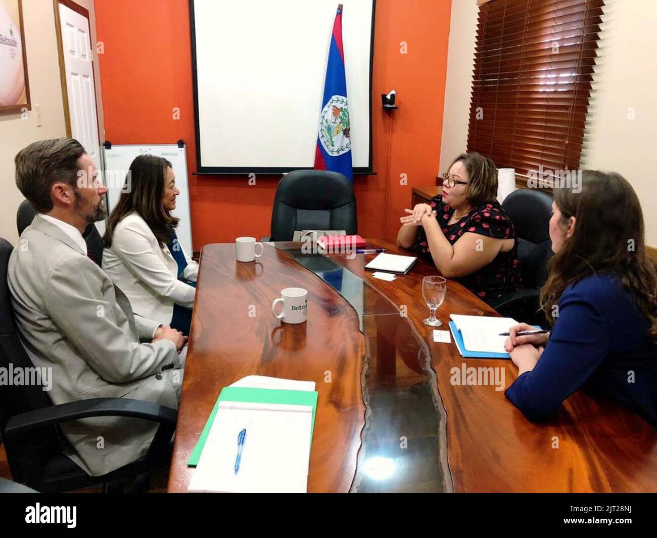 Tracy Panton and Julie Chung Stock Photo - Alamy
