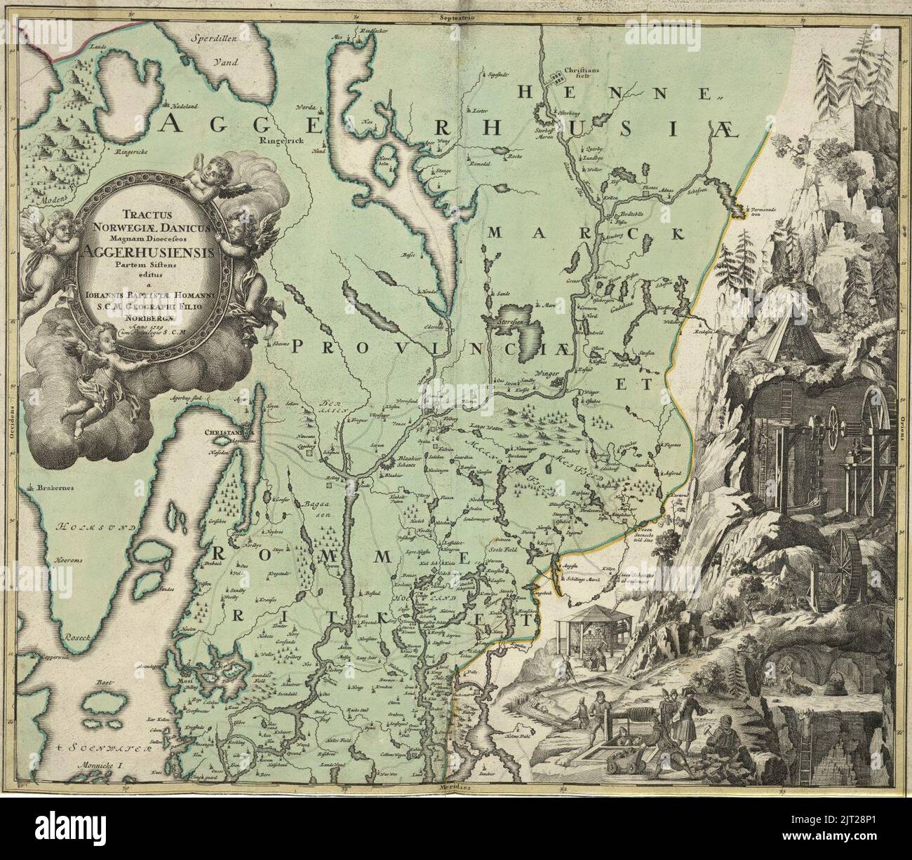 Tractus Norwegiae Danicus magnam dioceseos Aggerhusiensis… - no-nb krt ...