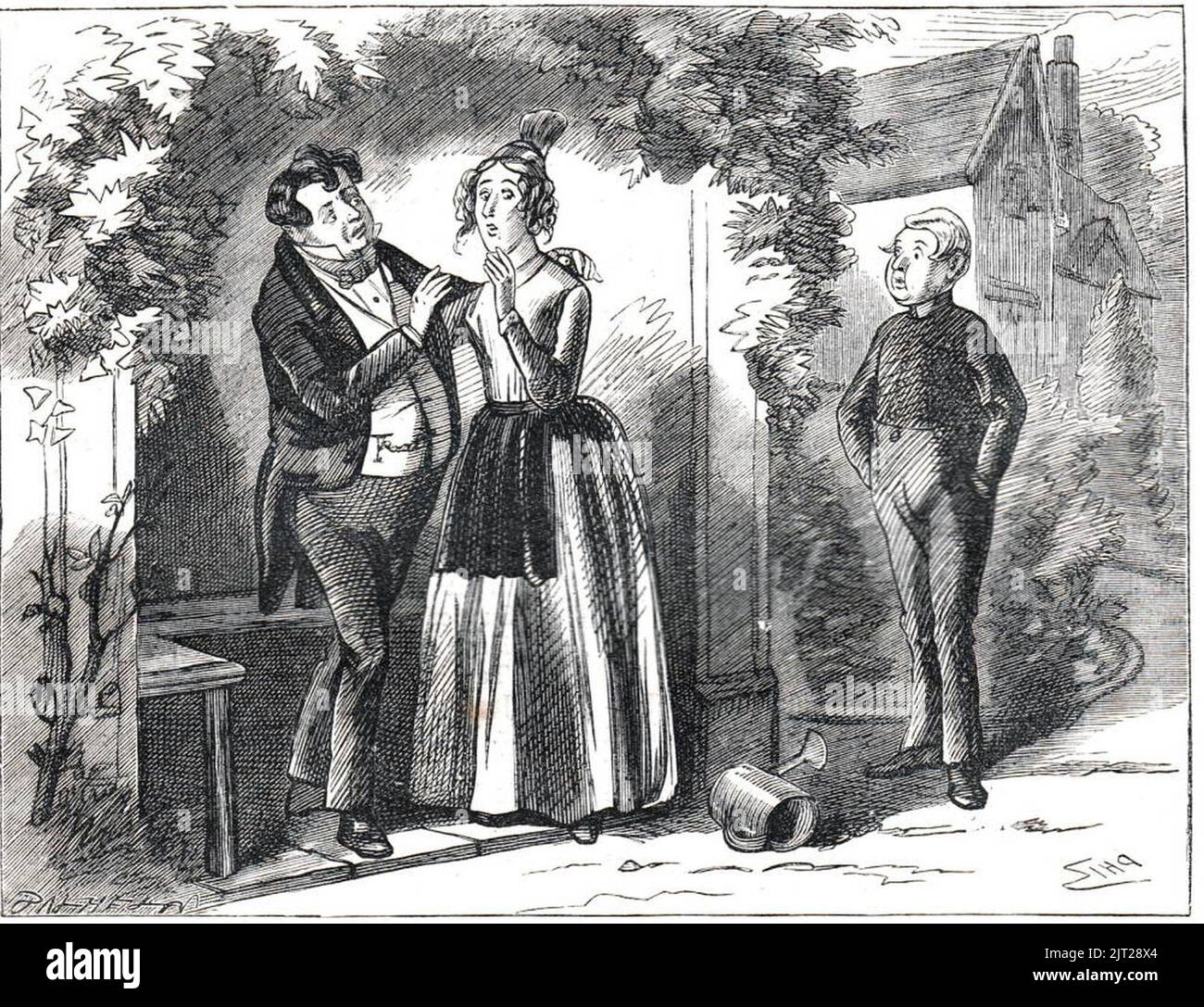 Tracy Tupman Rachael Wardle Fat Boy Stock Photo - Alamy