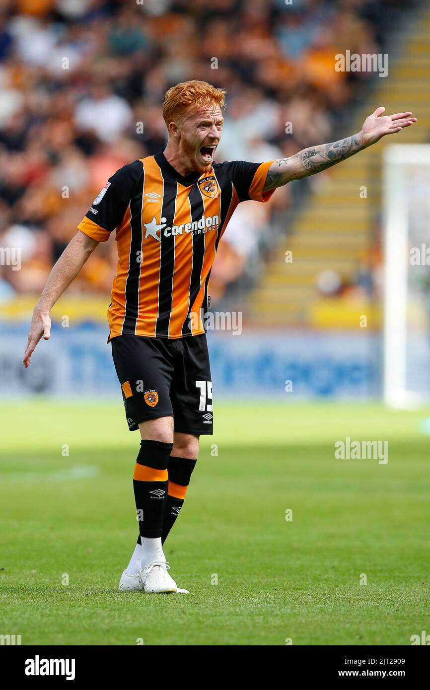 Ryan Woods #15 of Hull City Stock Photo - Alamy