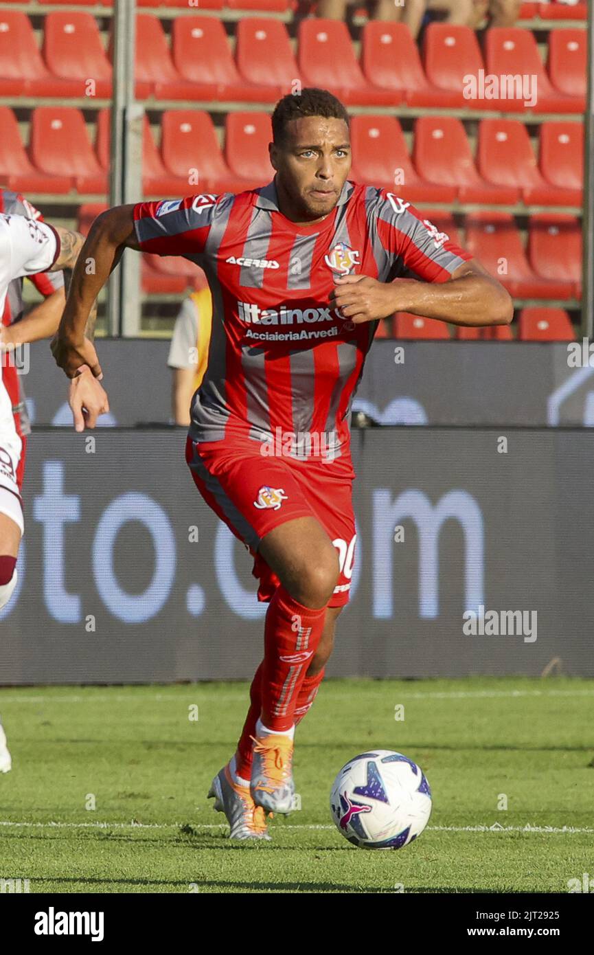 Cyriel Dessers of US Cremonese during US Cremonese vs Torino FC, 3° Serie A Tim 2022-23 game at ...