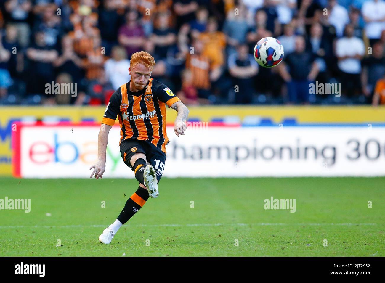 Ryan Woods #15 of Hull City Stock Photo - Alamy