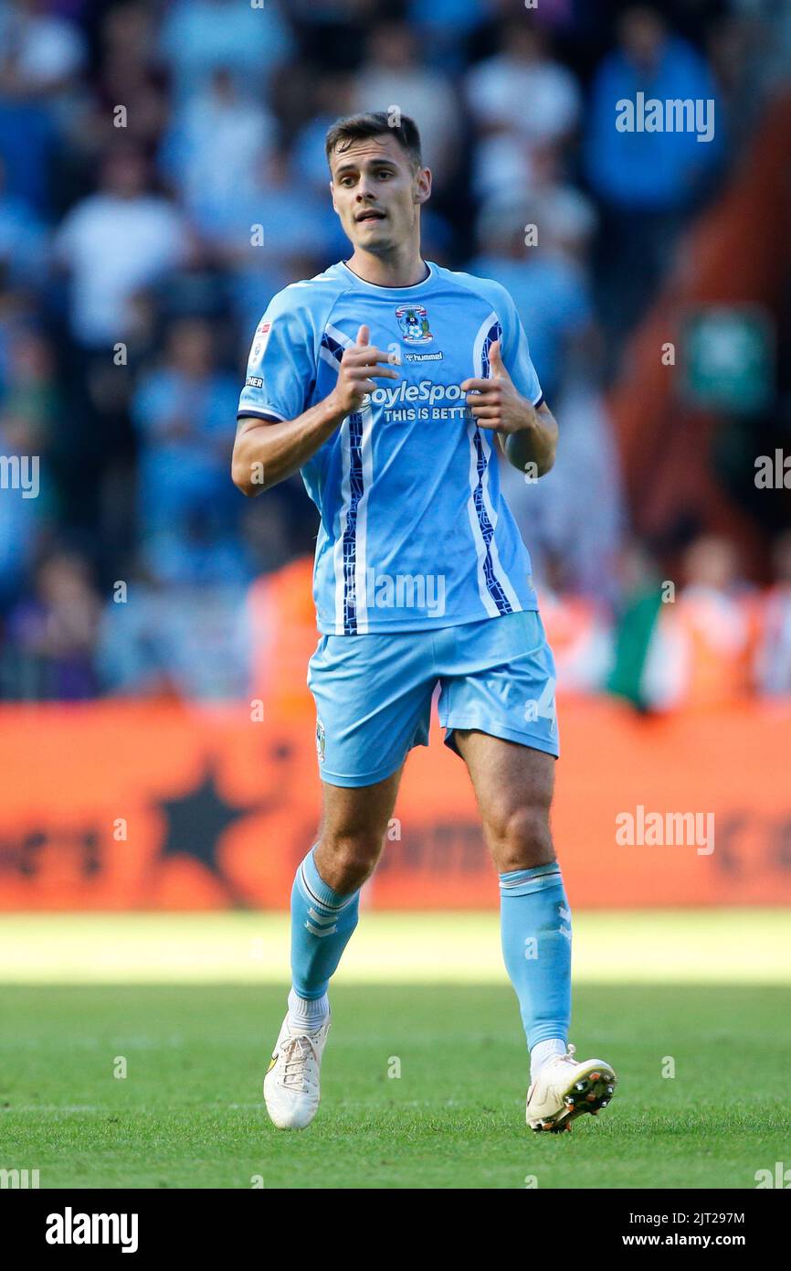 Michael Rose #4 of Coventry City Stock Photo - Alamy
