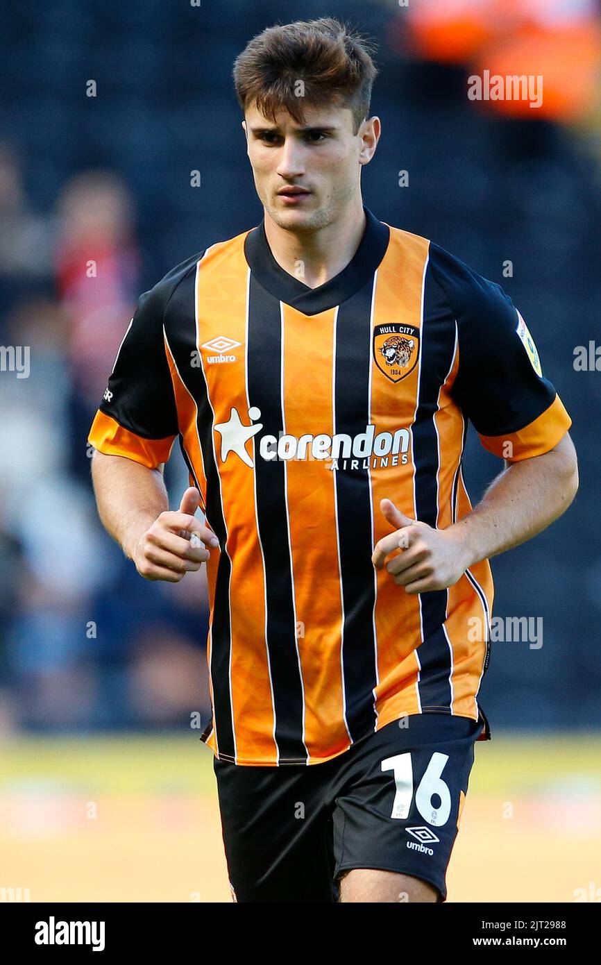 Ryan Longman #16 of Hull City Stock Photo - Alamy