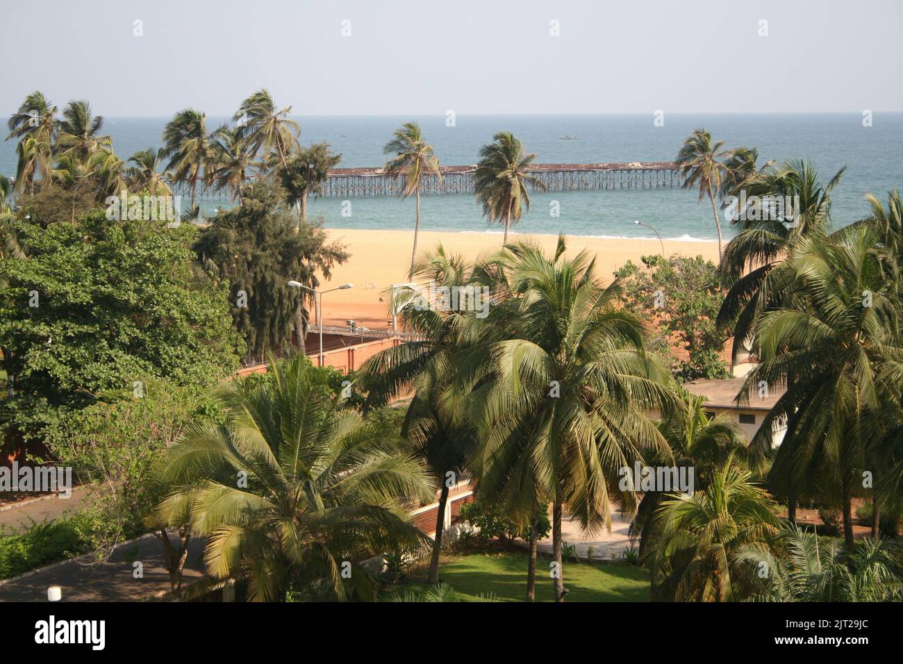 Gulf of Guinea and the Togo Coast, Togo, West Africa Stock Photo - Alamy