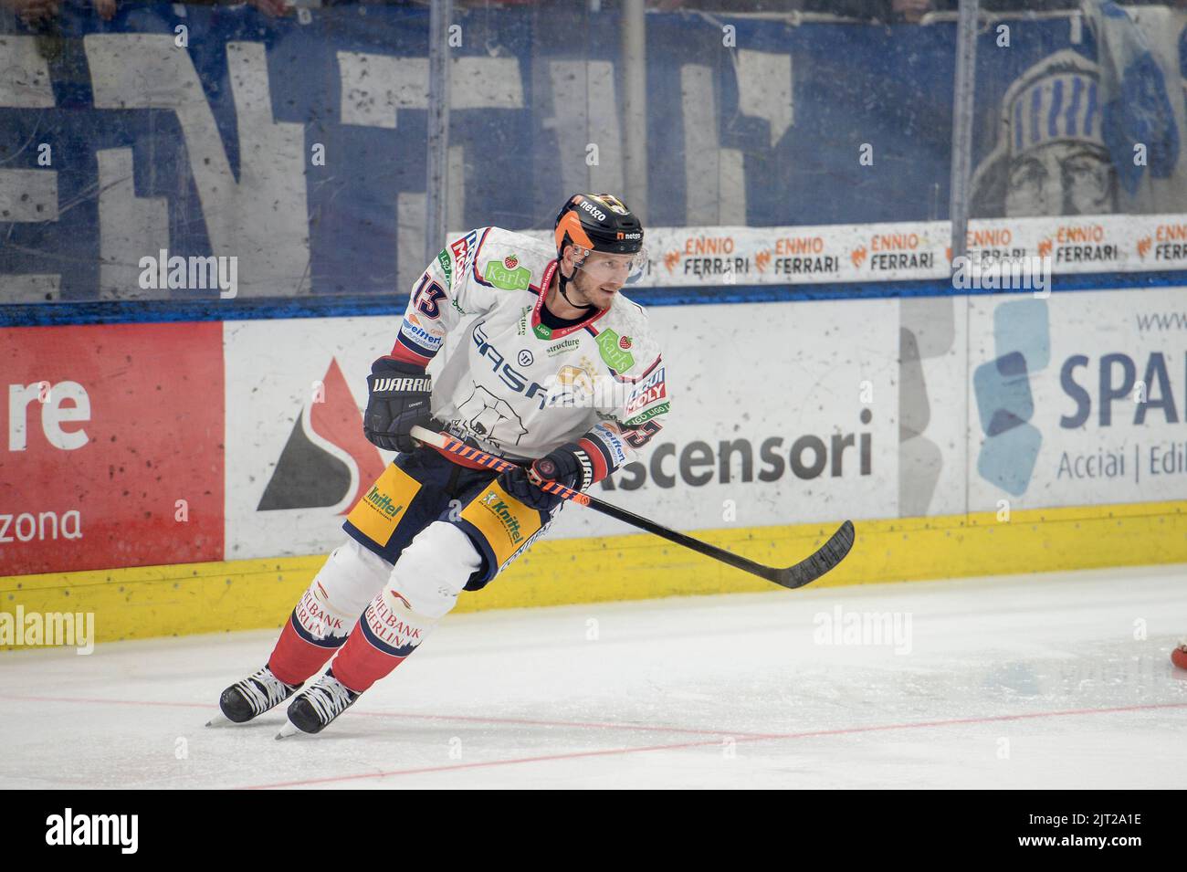 27.08.2022, Quinto, Gottardo Arena, HC Ambri-Piotta - Eisbaren Berlin ...
