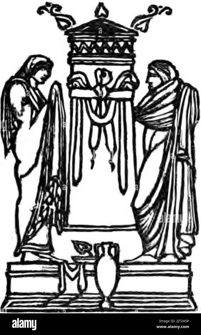 Tragedie (Eschilo) II p110 Stock Photo - Alamy