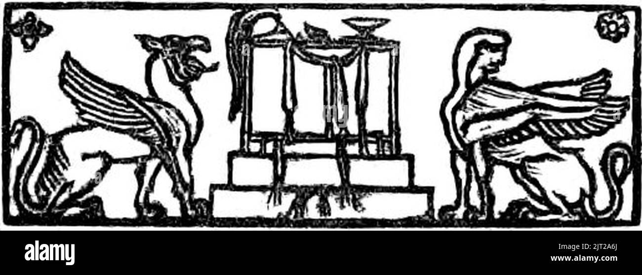 Tragedie (Eschilo) II p071 Stock Photo - Alamy