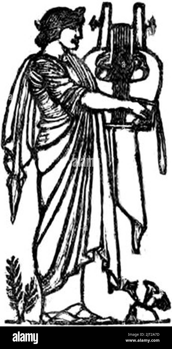 Tragedie (Eschilo) II p070 Stock Photo - Alamy