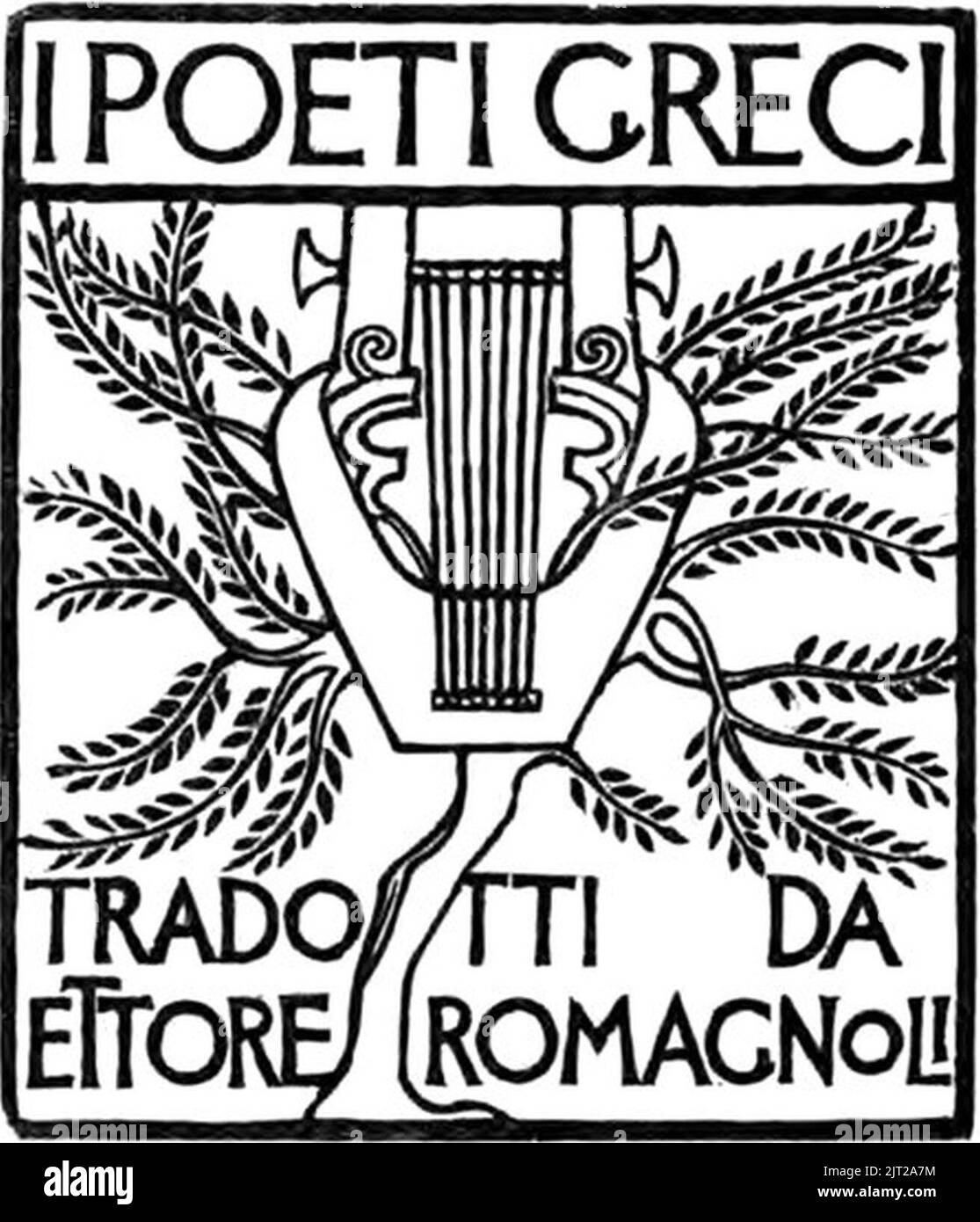 Tragedie (Eschilo) II p006 Stock Photo - Alamy