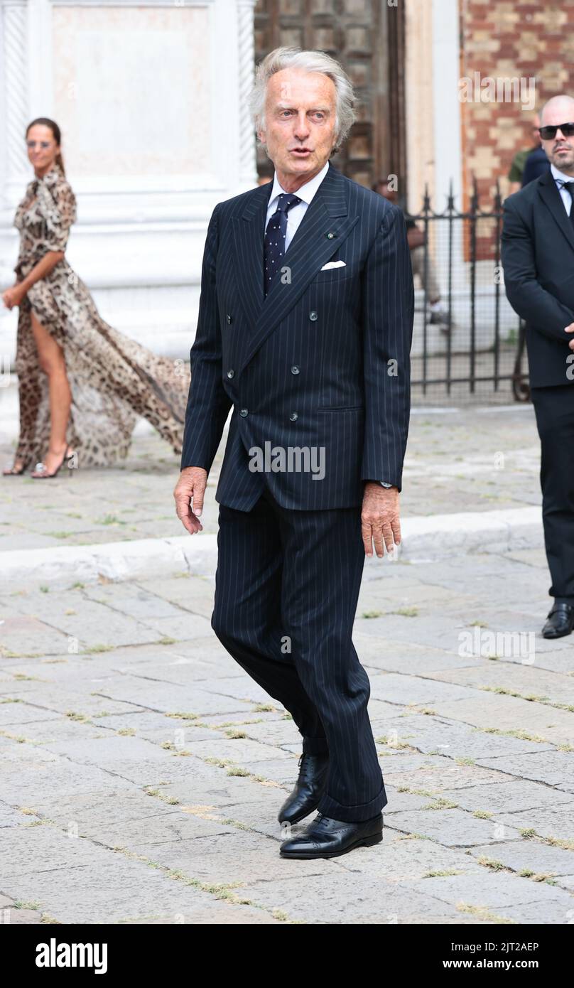 Venice, Italy. 27th Aug, 2022. Federica Pellegrini's wedding in Venice ...