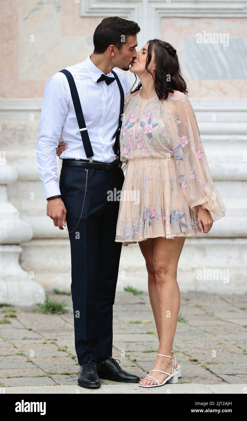 Federica pilgrims hi-res stock photography and images - Alamy