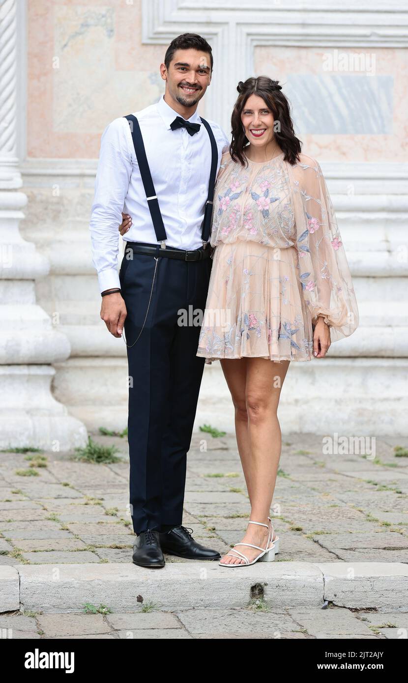 Federica pilgrims hi-res stock photography and images - Alamy