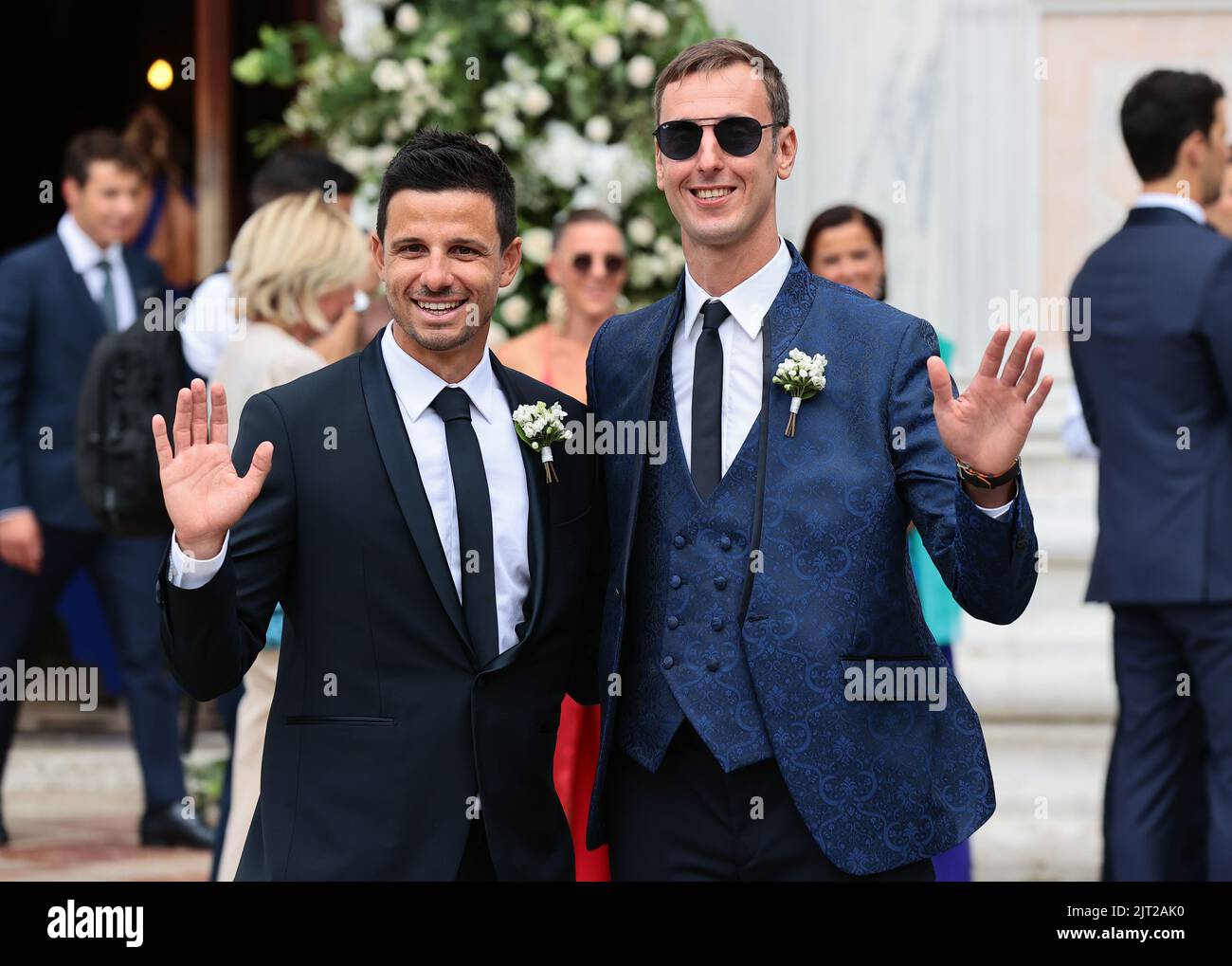 Federica pilgrims hi-res stock photography and images - Alamy