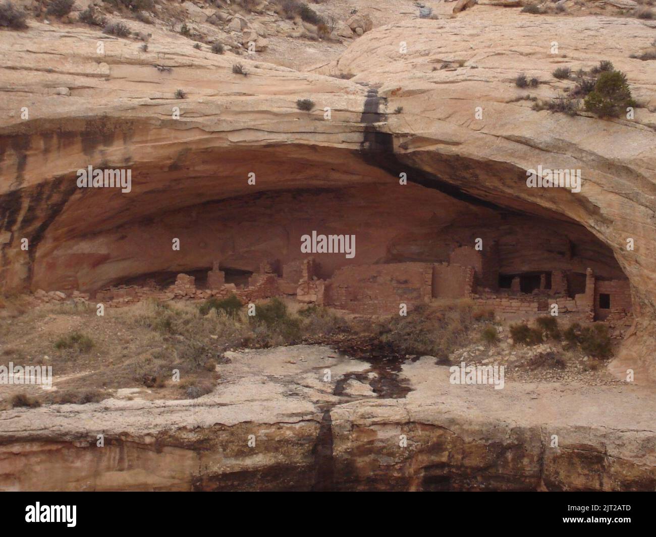 Trail of the Ancients - Bluff Wash Ruins Stock Photo - Alamy