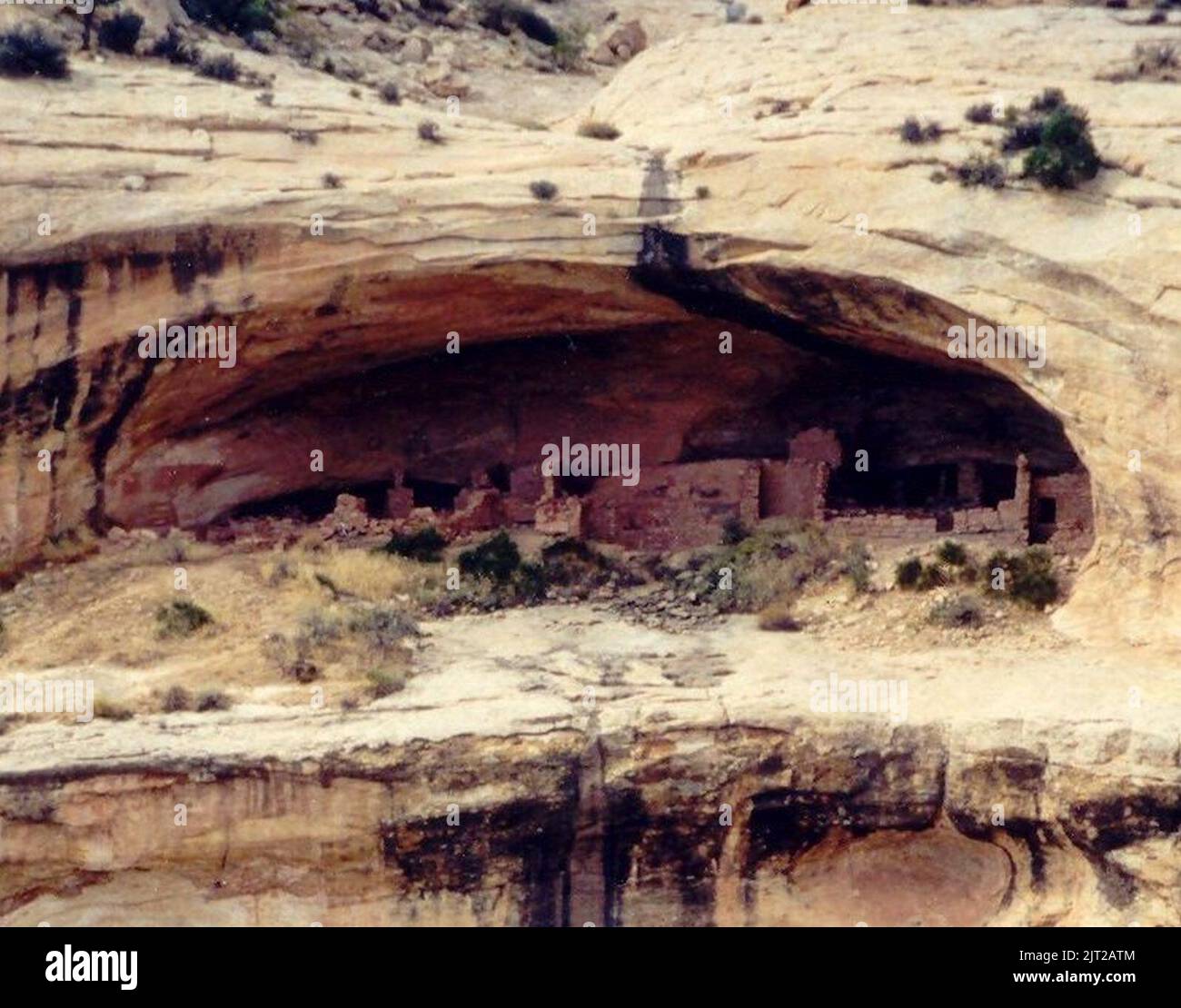 Trail of the Ancients - Butler Wash Indian Ruins Stock Photo - Alamy