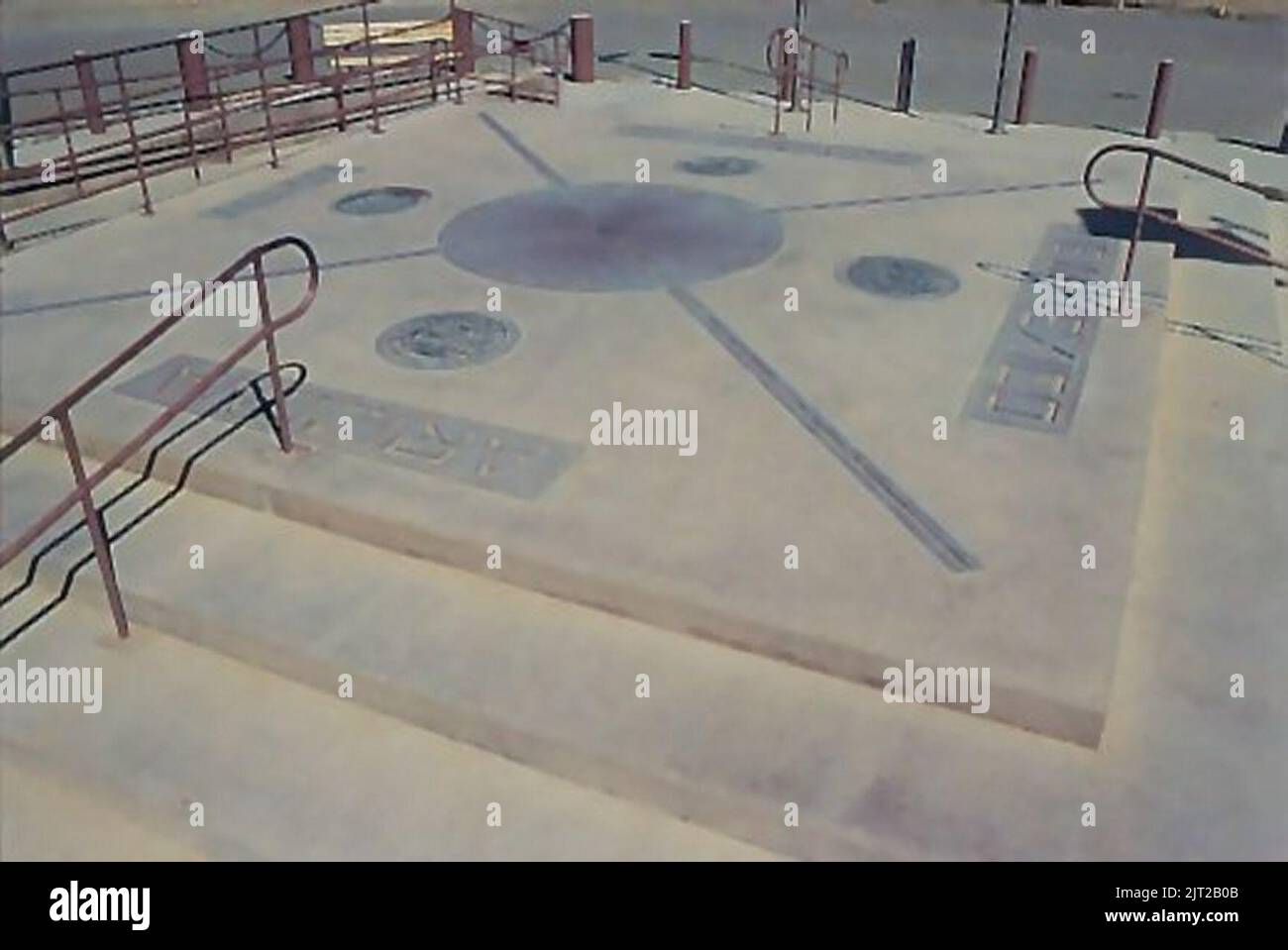 Trail of the Ancients - Four Corners Monument Stock Photo - Alamy