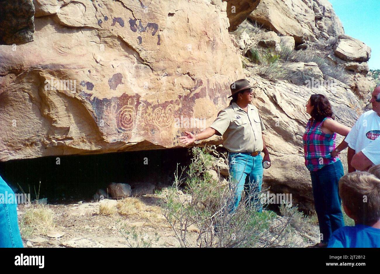 Trail of the Ancients - Petroglyphs at Ute Mountain Ute Tribal Park ...