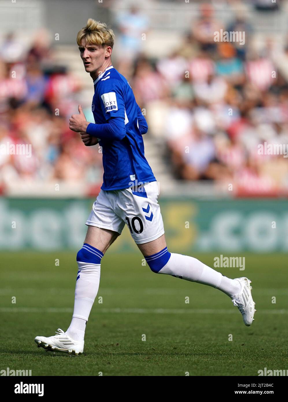 Anthony gordon everton 2022 august hi-res stock photography and images ...