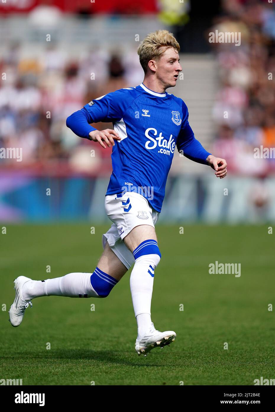 Anthony Gordon Everton 2022 August Hi Res Stock Photography And Images
