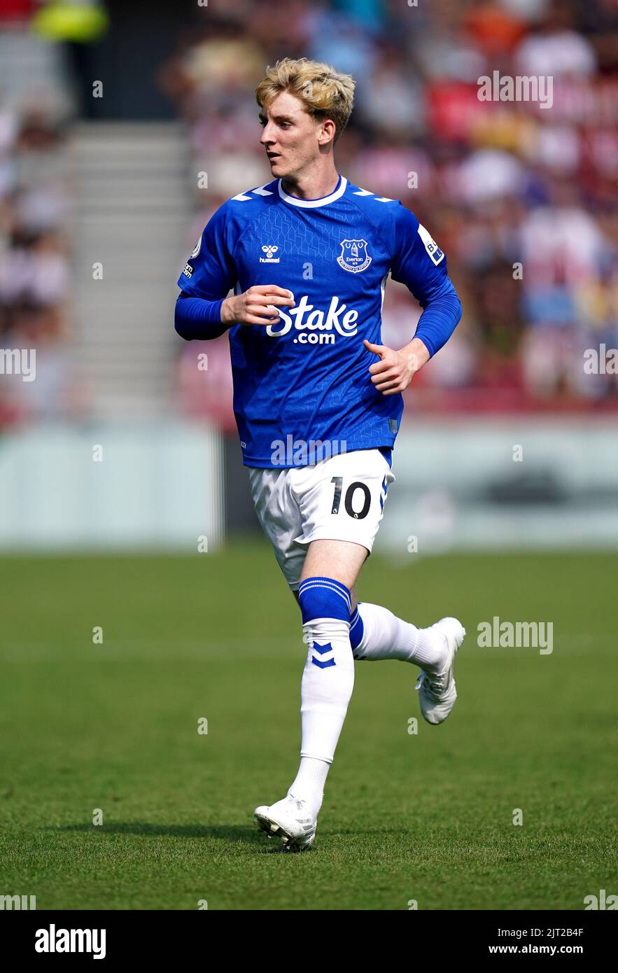 Anthony gordon everton 2022 august hi-res stock photography and images ...