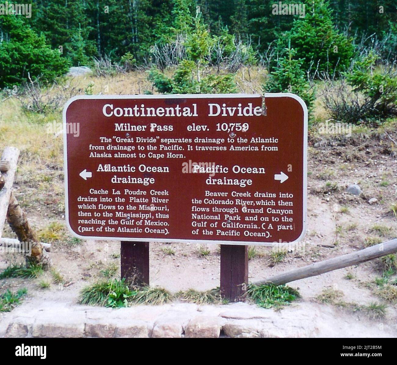 Trail Ridge Road-Beaver Meadow Road - Continental Divide Interpretive ...
