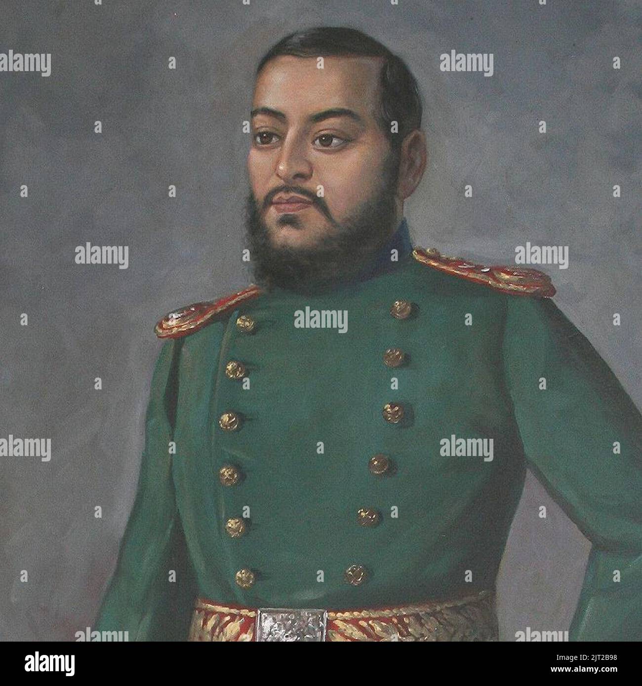 Trailokya Bikram Shah Stock Photo - Alamy