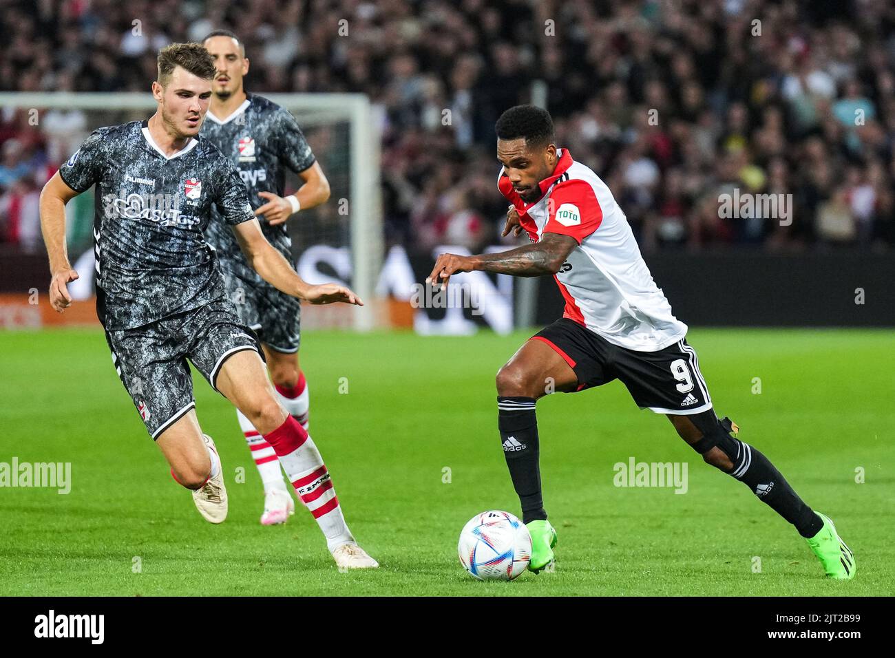 Rotterdam - Danilo Pereira da Silva of Feyenoord during the match ...