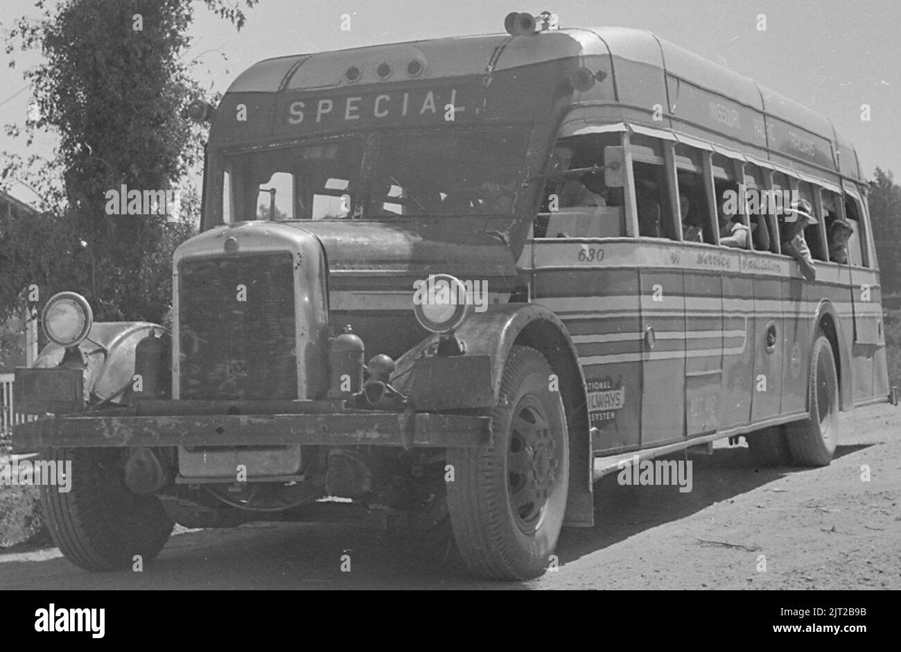 Vintage bus detail Black and White Stock Photos & Images - Alamy