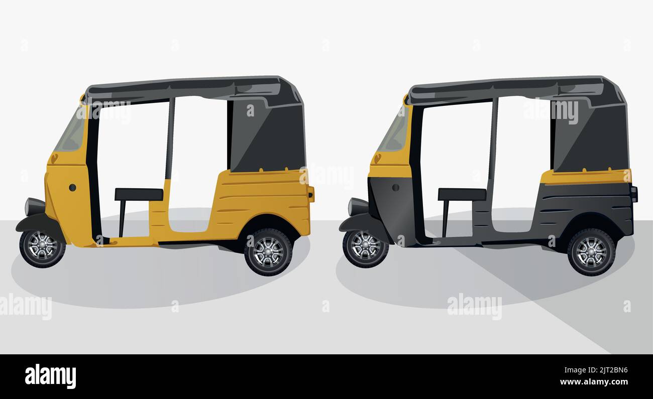 tuk tuk vector template design , White background Stock Vector Image ...
