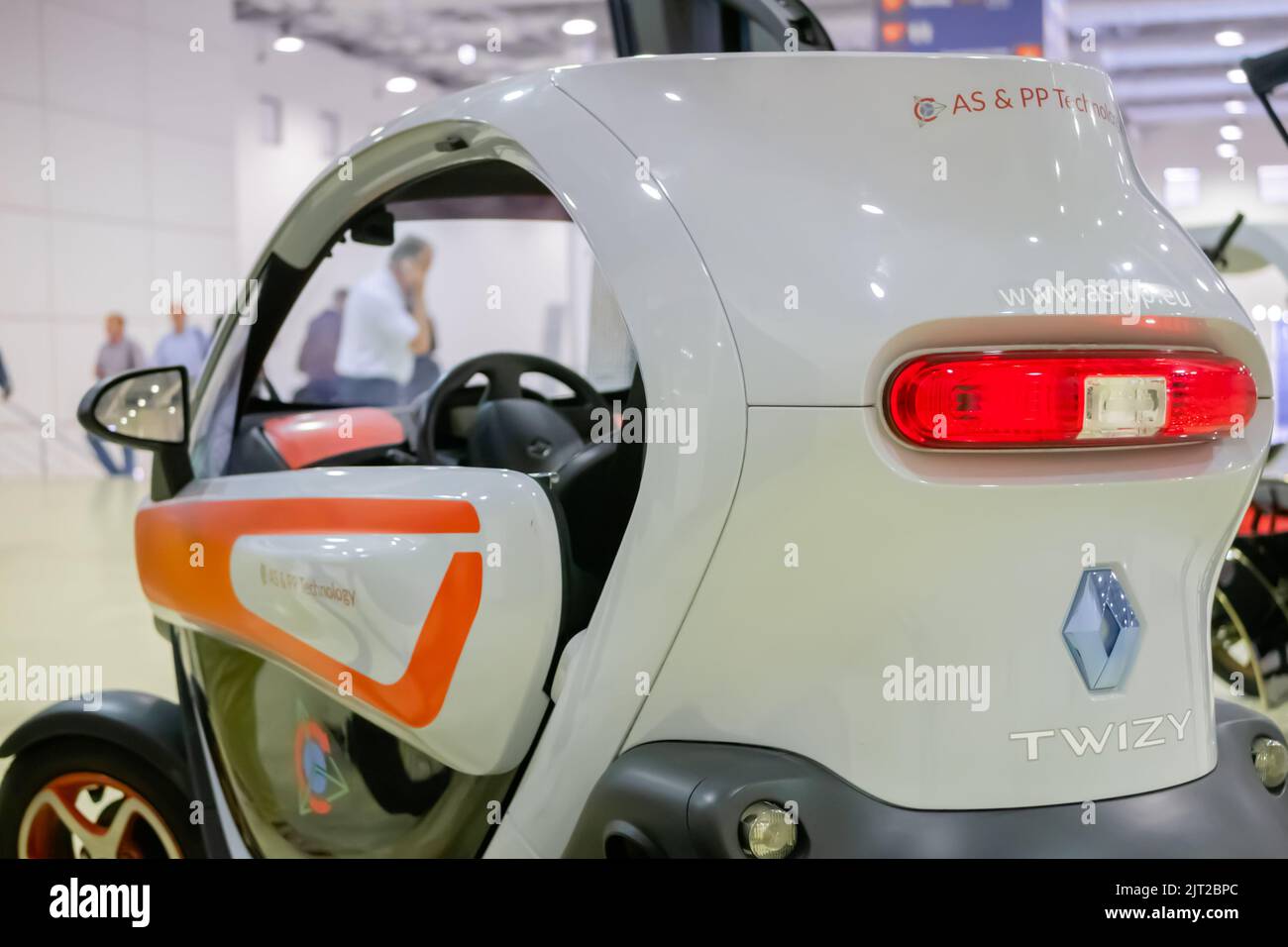 Renault twizy logo hi-res stock photography and images - Alamy