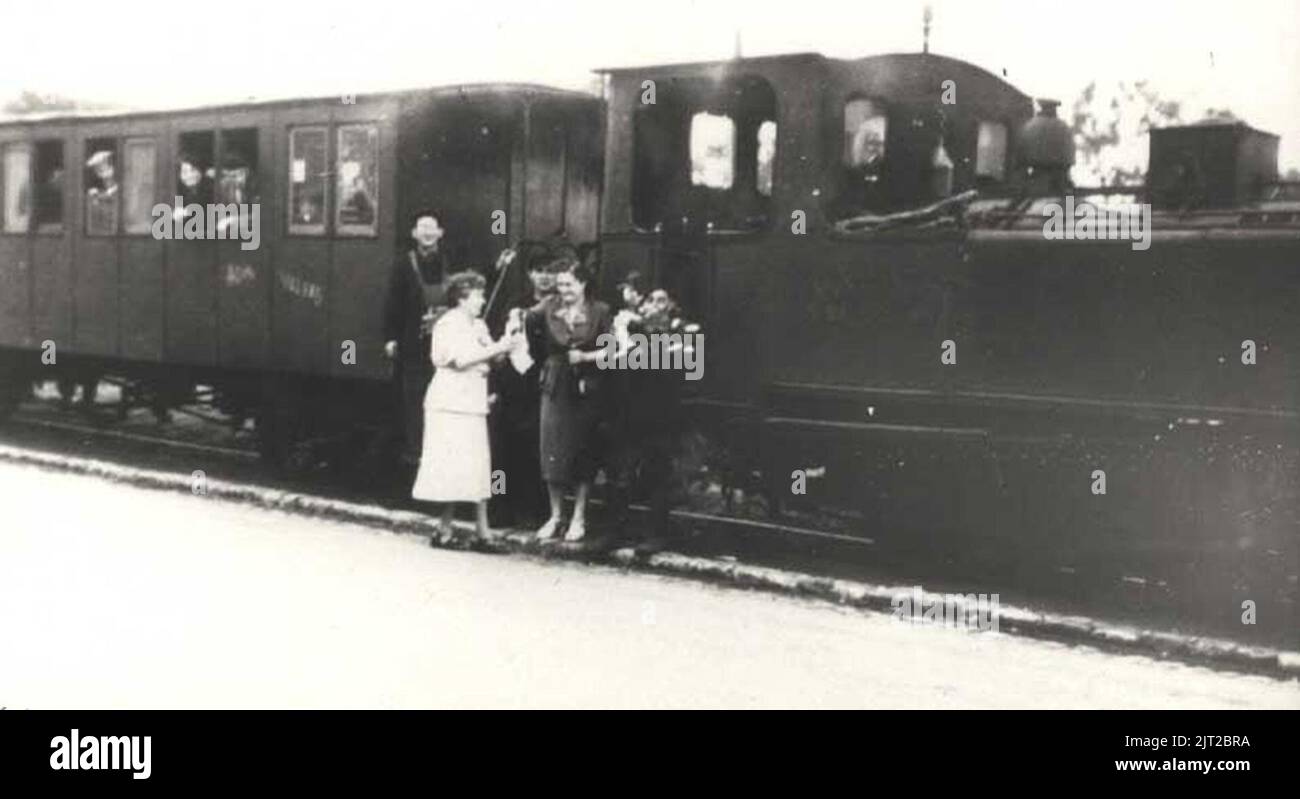 Train viller sire nicole Stock Photo - Alamy