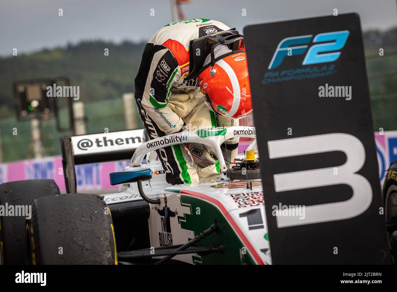 BOSCHUNG Ralph (swi), Campos Racing, Dallara F2, portrait during the ...